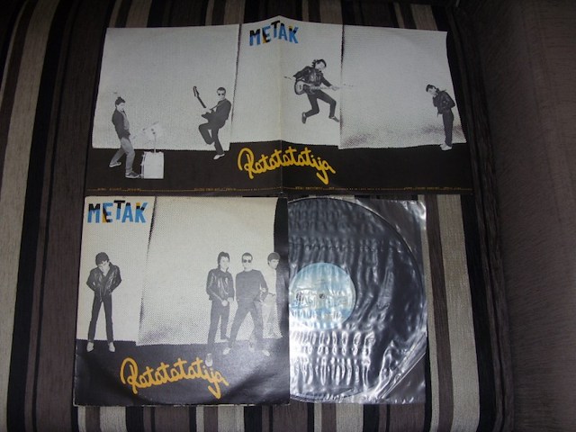 Metak – Ratatatatija LP Suzy 1981.