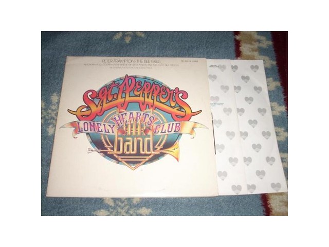 Various – Sgt. Pepper`s Lonely Hearts Club Band 2LP RTB