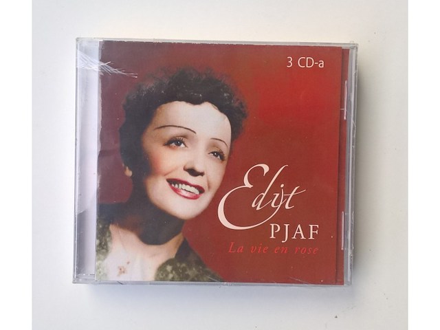 Edit Pjaf - La vie en rose (3CD) u celofanu