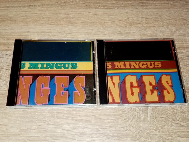Charles Mingus - Changes One / Two  2CDa