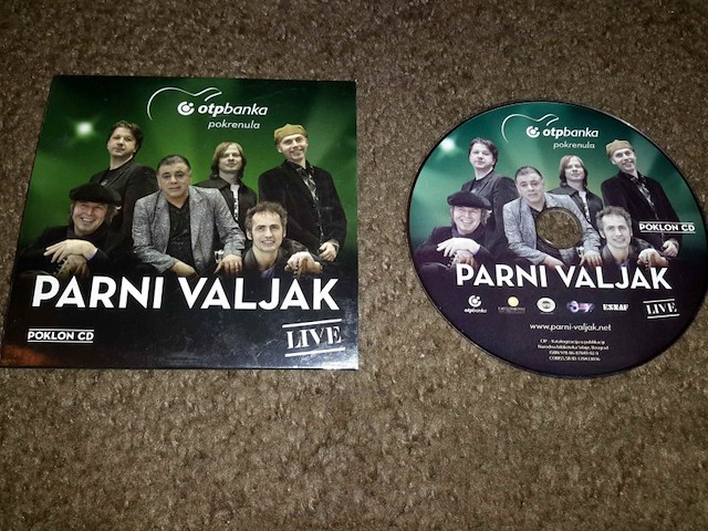 Parni Valjak - Live , PROMO ORIGINAL