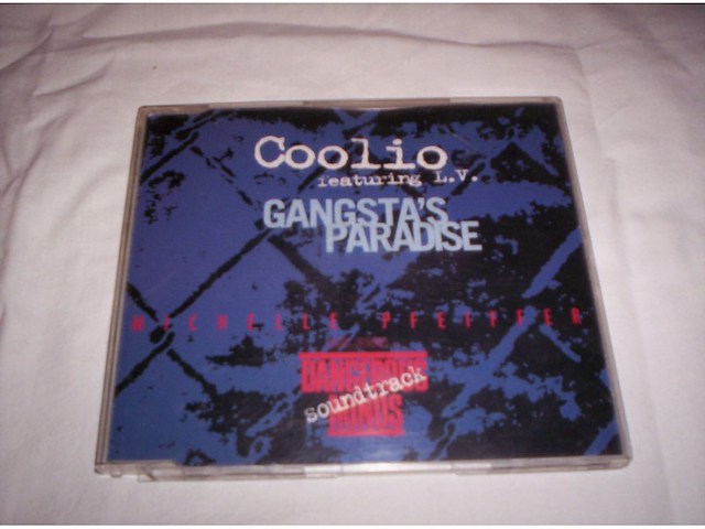 Coolio featuring L.V. - Gangsta`s Paradise
