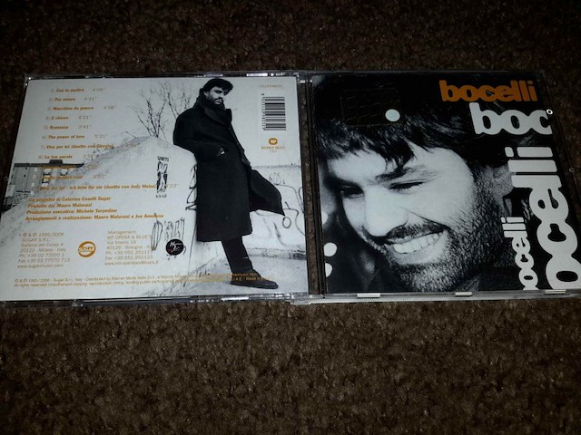 Andrea Bocelli - Bocelli , ORIGINAL