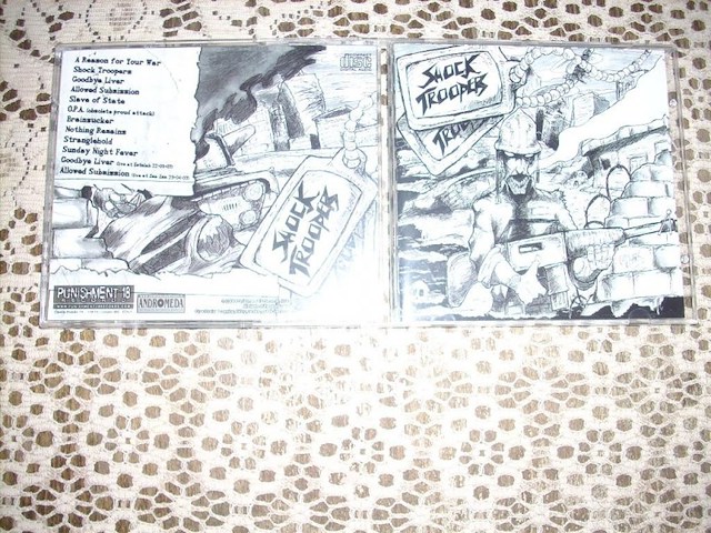 Shock Troopers - Shock troopers CD 2008.