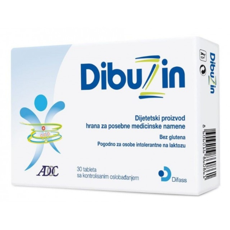 Dibuzin 30 tableta