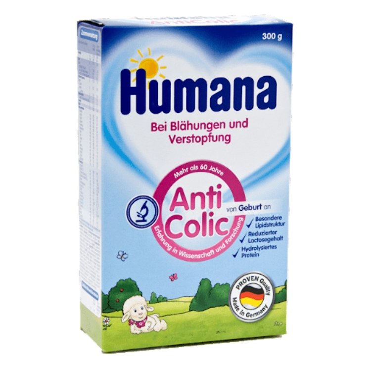 Humana Anticolic - od rođenja 300g