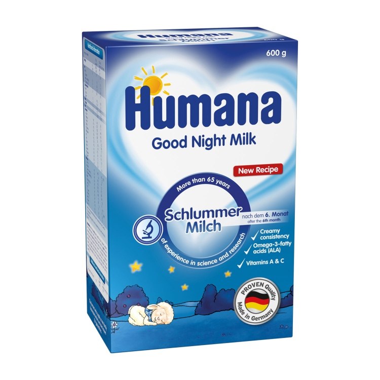 Humana mleko za laku noć 600g