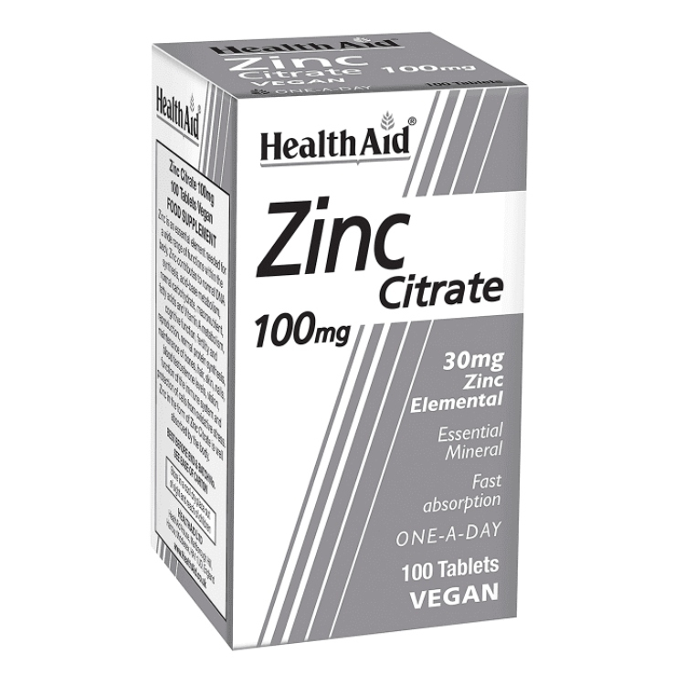 Cink Citrat 100mg 100 tableta