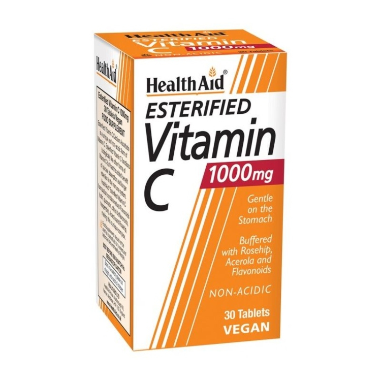 Esterified vitamin C 1000mg 30 tableta