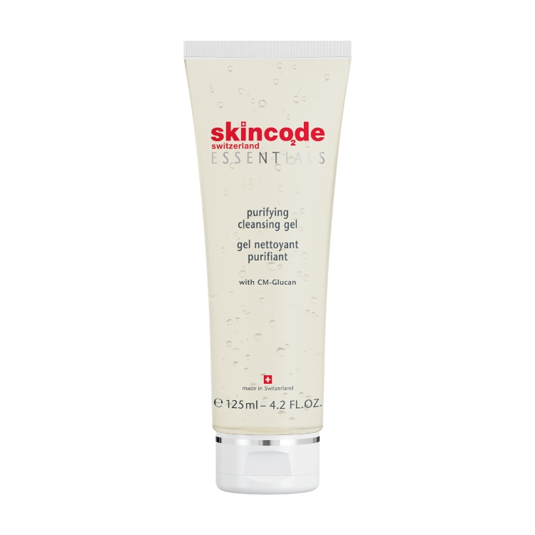 Skincode Essentials gel za čišćenje lica 125ml