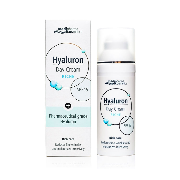 Hyaluron bogata dnevna krema SPF15 50ml