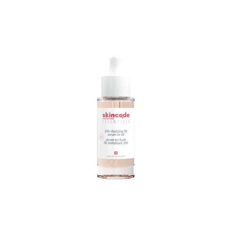 Skincode Essentials 24-časovni vitalizujući serum u ulju sa lifting efektom 28ml