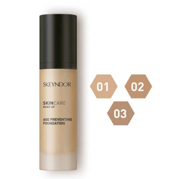 Skeyndor Anti-age tečni puder 03 30ml