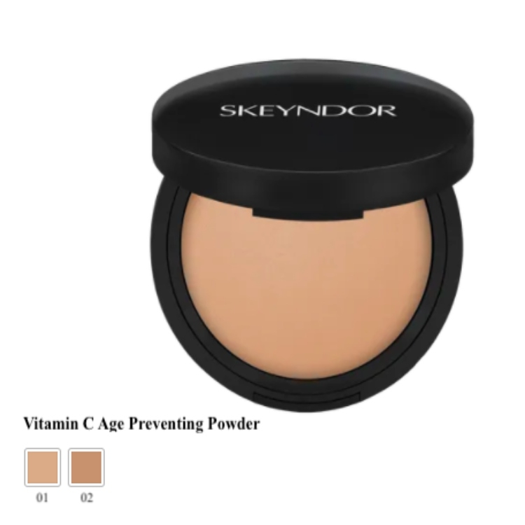 Skeyndor Vitamin C Anti-age puder 01