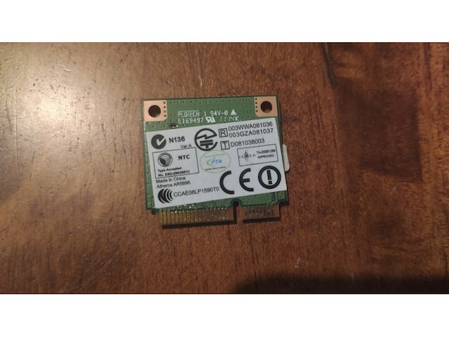 Wireless kartica AR5B95 , skinuta sa Acer 7250