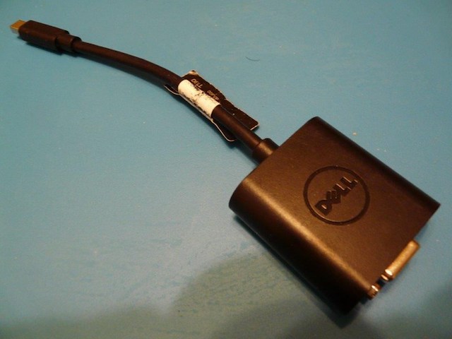 Dell Adapter - Mini DisplayPort to VGA