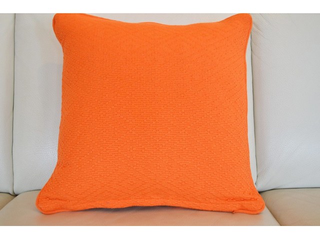 Jastuk Diamond orange 40x40