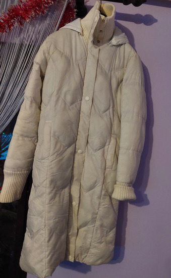 Zimska jakna bela