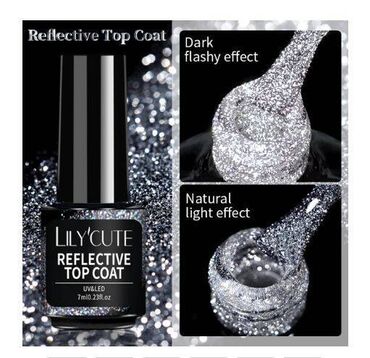 REFLECTIVE Top Coat za nokte 7ml Cena 240din