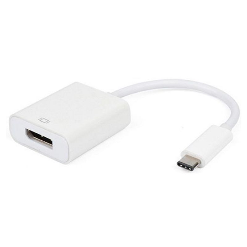 E-green Adapter USB 3.1 tip C (M) – Display Port (F) beli