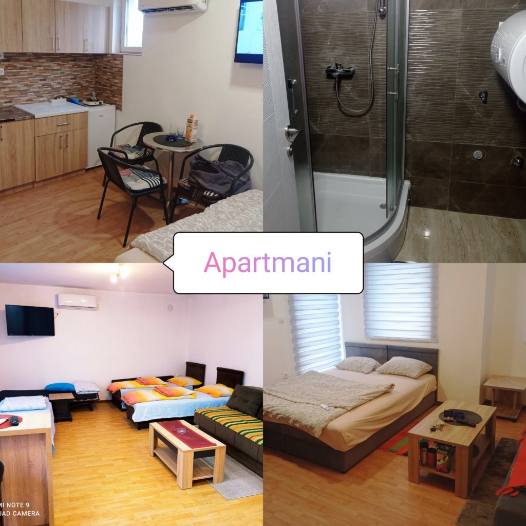 Smestaj za radnike apartmani Sremska Mitrovica