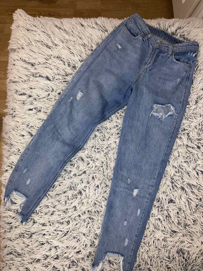 Farmerice mom jeans