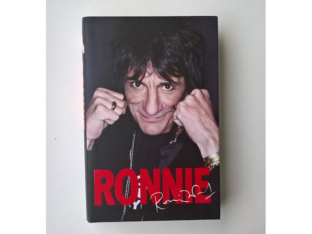 Ronnie Wood : The Autobiography