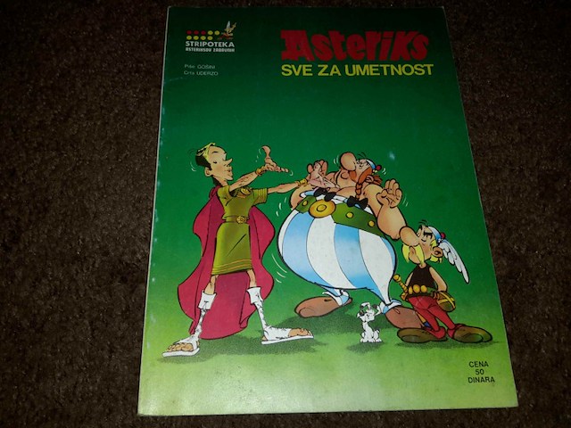 Asteriks - Sve za umetnost