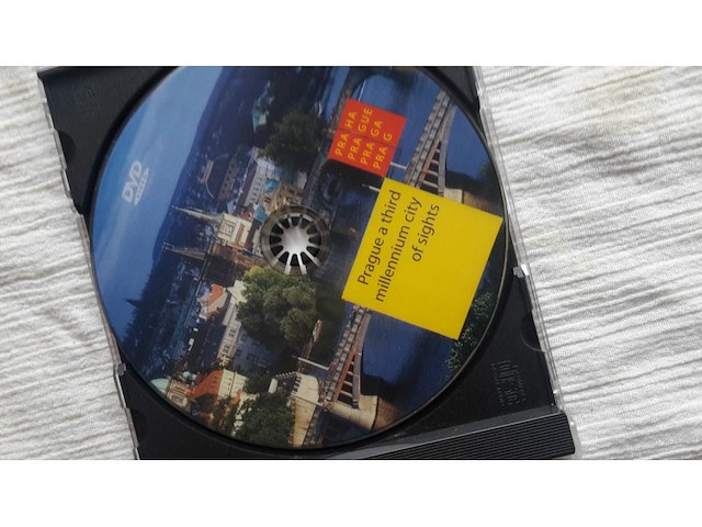 DVD .PRAG..CESKA..