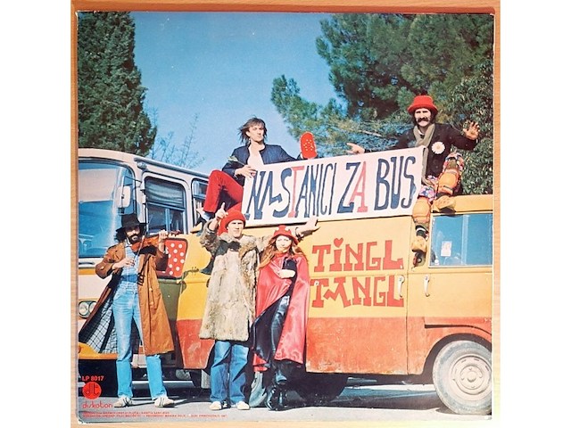 LP ARINKA I TINGL-TANGL - Na stanici za bus, PERFEKTNA