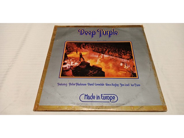 Deep Purple-Made in Europe