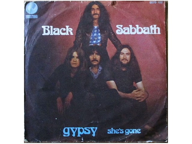 Black Sabbath-Gypsy/She s Gone Singl (1977)
