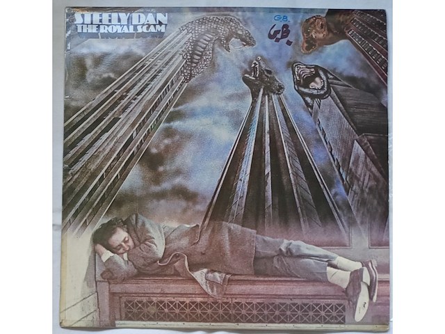 STEELY  DAN  -  THE  ROYAL  SCAM