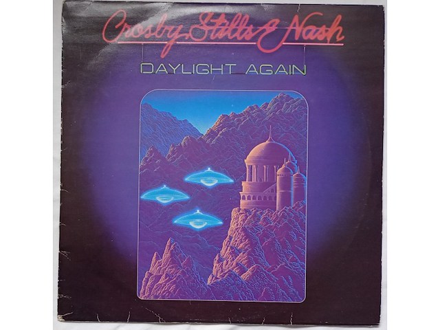 CROSBY  STILLS  &;;  NASH  -  DAYLIGHT  AGAIN