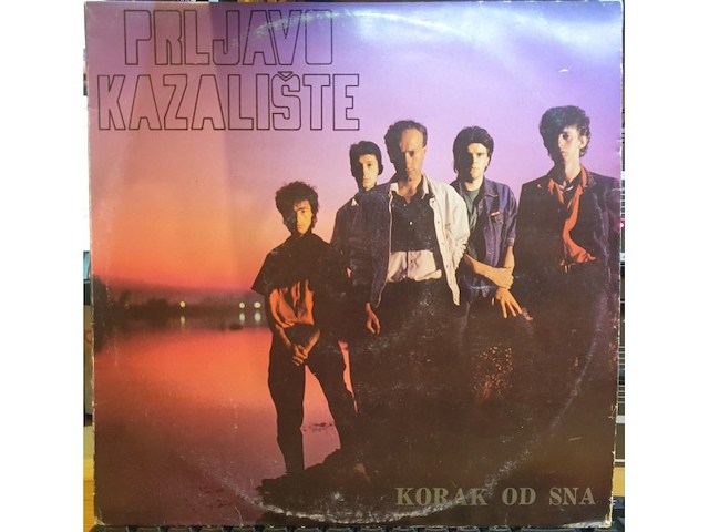 Prljavo Kazalište ‎– Korak Od Sna, LP + POSTER