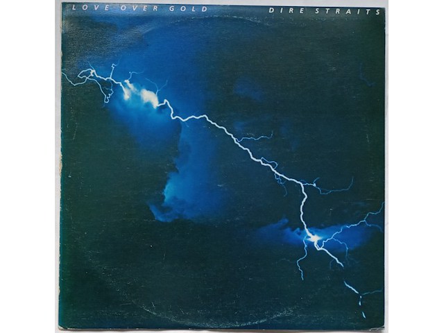 DIRE  STRAITS  -  LOVE  OVER  GOLD