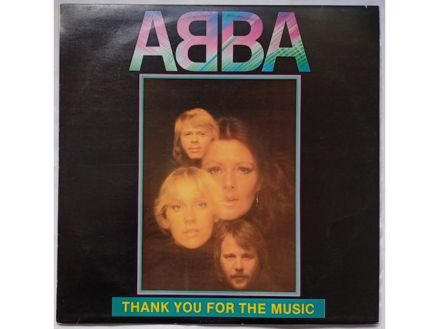 ABBA  -  THANK  YOU  FOR  THE  MUSIC