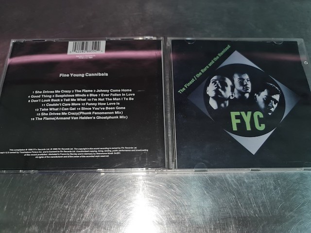 Fine Young Cannibals - The finest / the Rare and the...