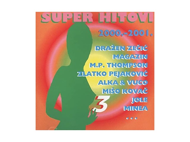 Super Hitovi 2000. - 2001. Br. 3