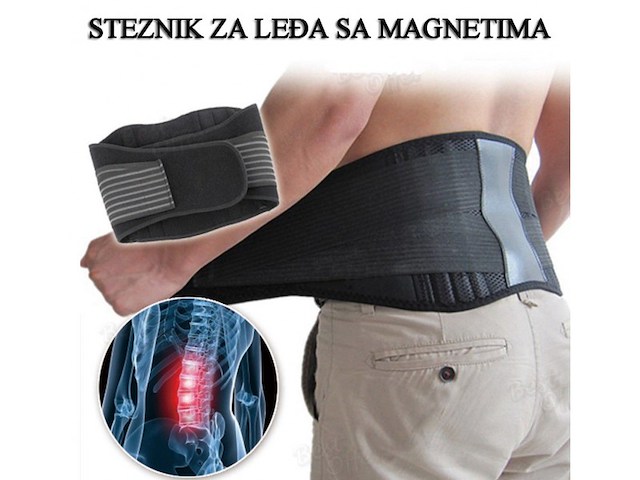 Steznik za leđa sa magnetima