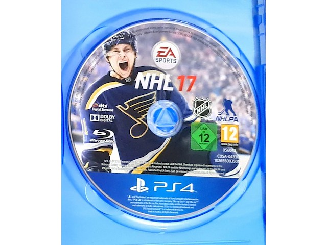 NHL 17   PS4   -samo disk-