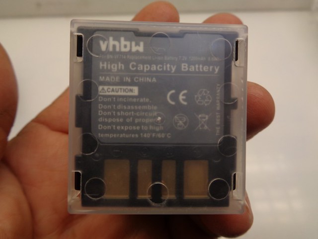 Baterija za Kameru JVC-VNBW -VF714-7,2V-1200mAh-
