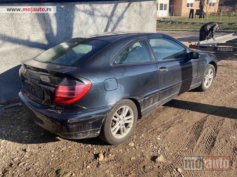 C COUPÉ KOMPRESSOR POLOVNI DELOVI