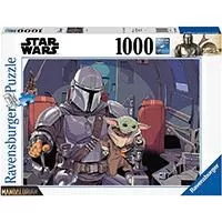 Ravensburger Slagalica 1000 delova - Star Wars Mandalorian 16565