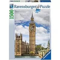 Ravensburger Slagalica 1500 delova - Mačak i Big Ben 16009