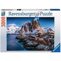 Ravensburger Slagalica 3000 delova - Hamnoj Lofoten Norveška 17081