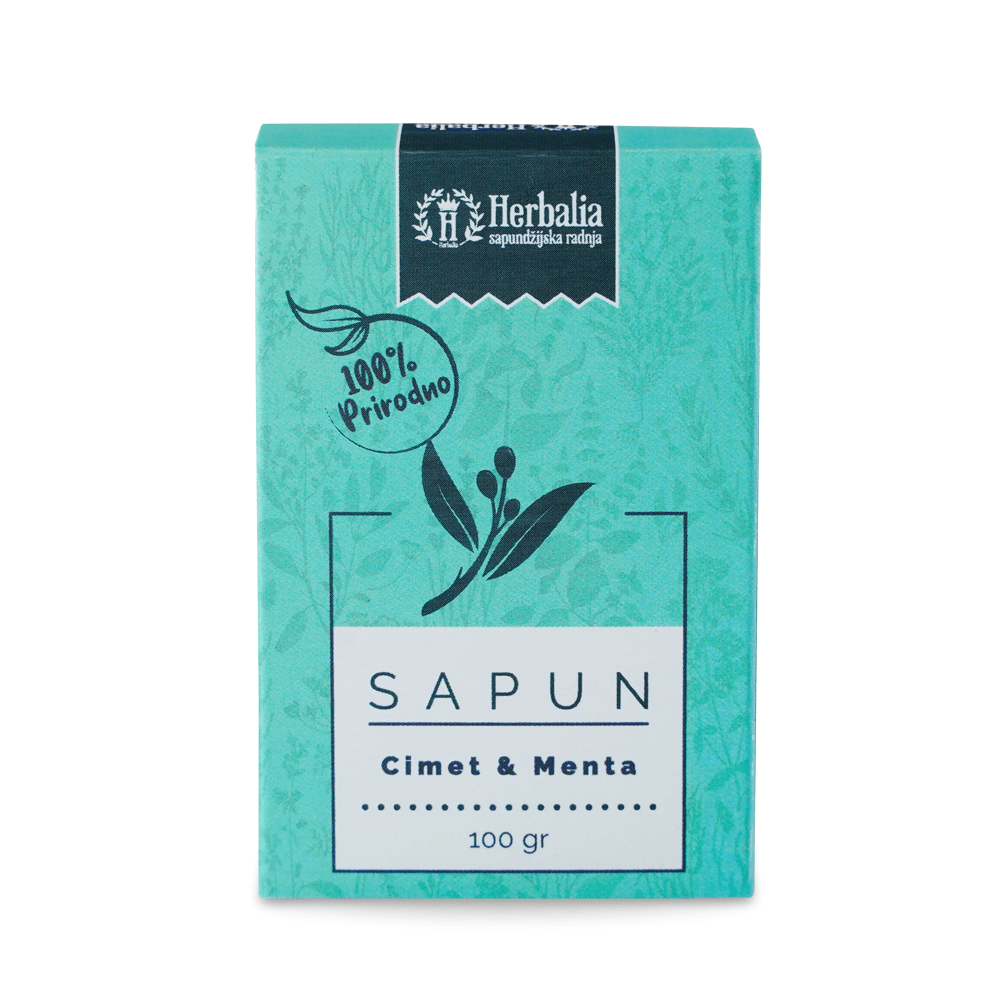 Sapun cimet i menta 100g