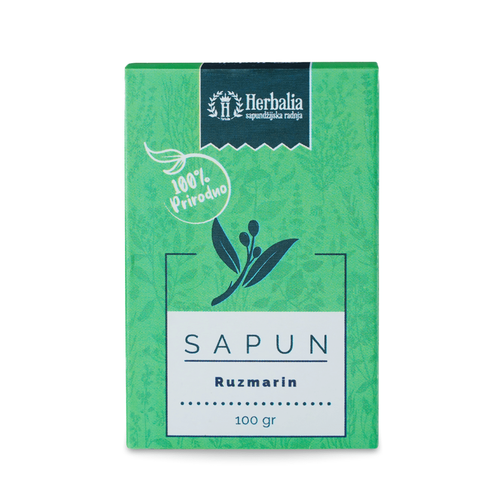 Sapun ruzmarin 100g