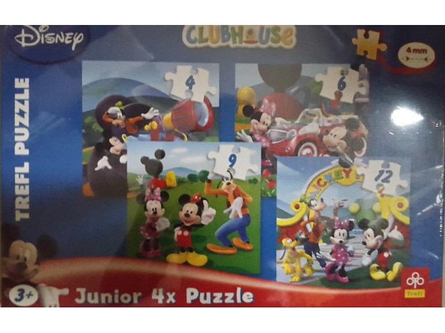 Puzzle Trefl Junior