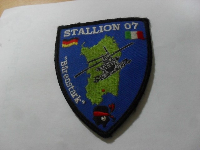 ŠEVRON - STALLION 07